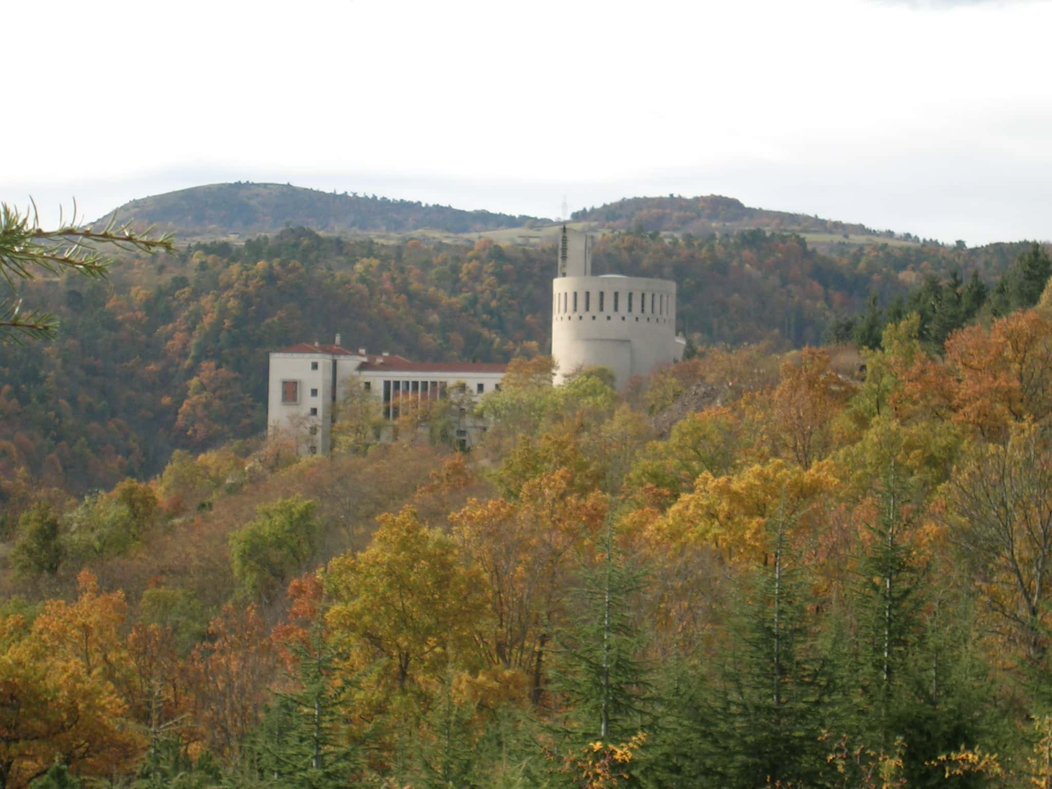 Abbaye Notre Dame de Randol - Puy-de-Dôme - Auvergne